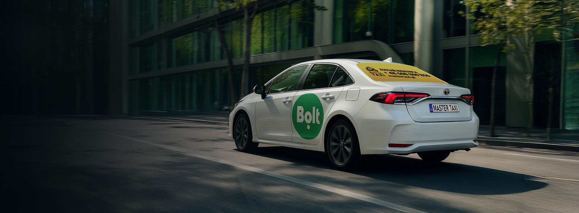 Master Taxi - licencjonowany partner Uber / Bolt