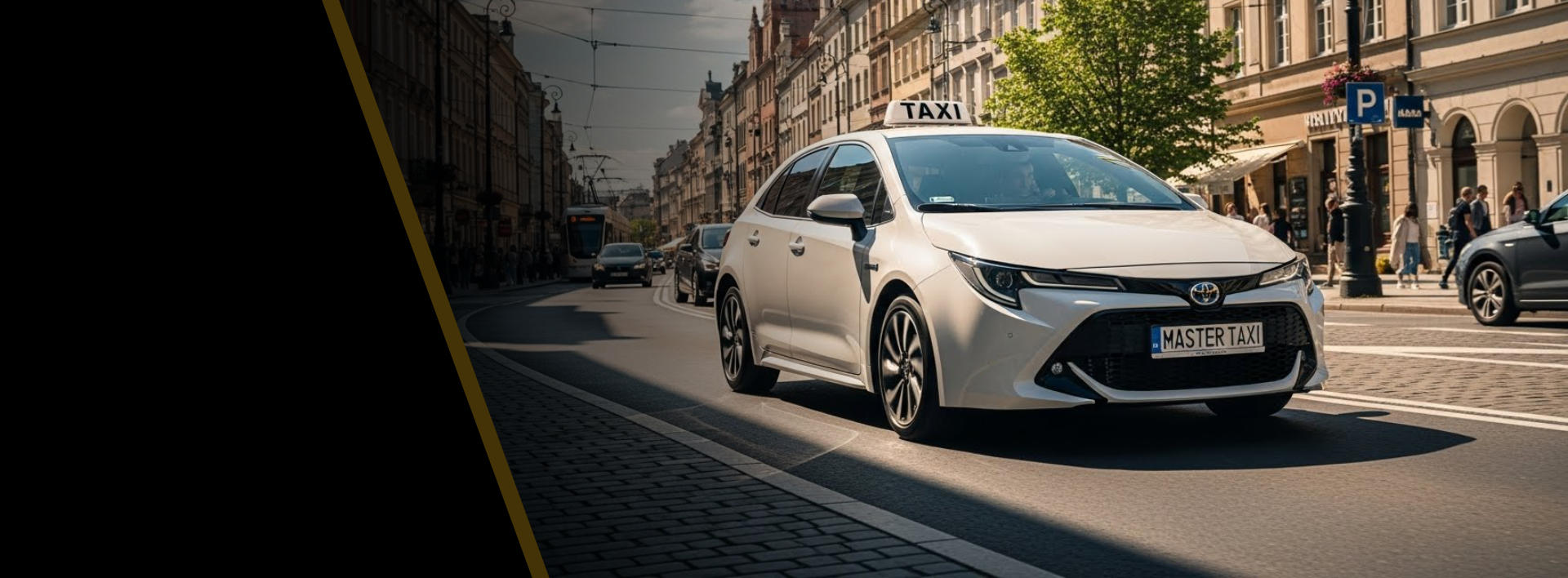 Master Taxi - licencjonowany partner Uber / Bolt